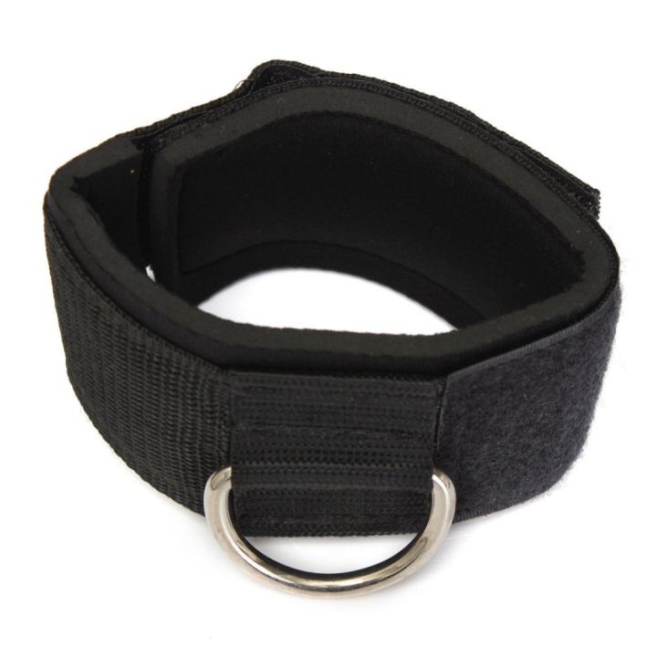 Ankle Strap D-ring Multi Gym Cable Attachment Thigh Leg Pulley Weight ...