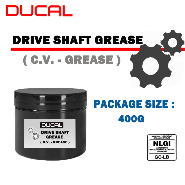 DUCAL MOLYBDENIUM DRIVE SHAFT GREASE 400G~MINYAK C.V.- GRIS ( C.V ...