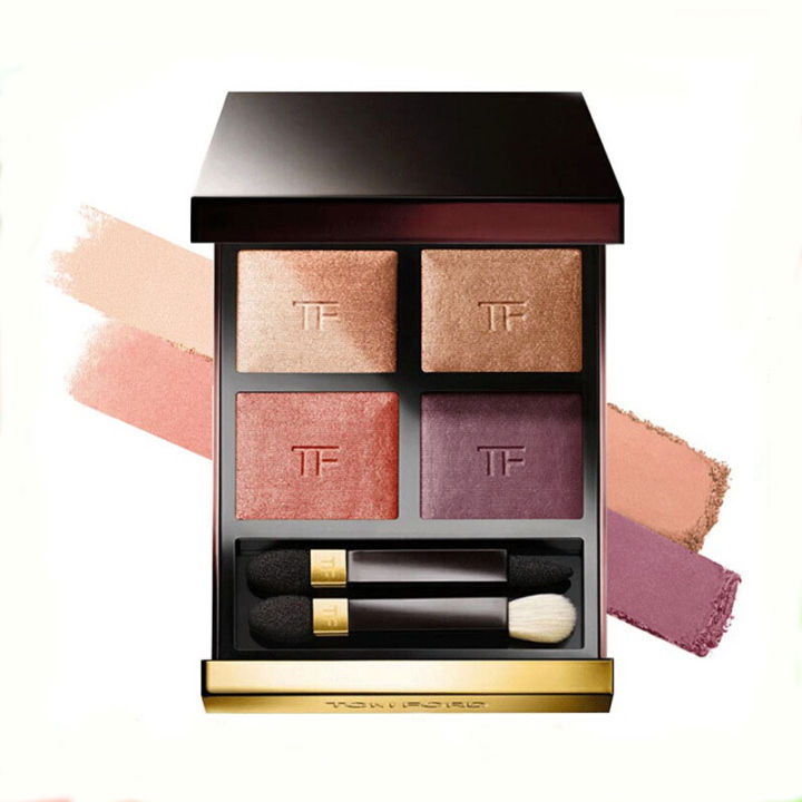พาเลทตา ต้นฉบับ Magic Four Color Eyeshadow Palette TF Eyeshadow 04 อาย ...