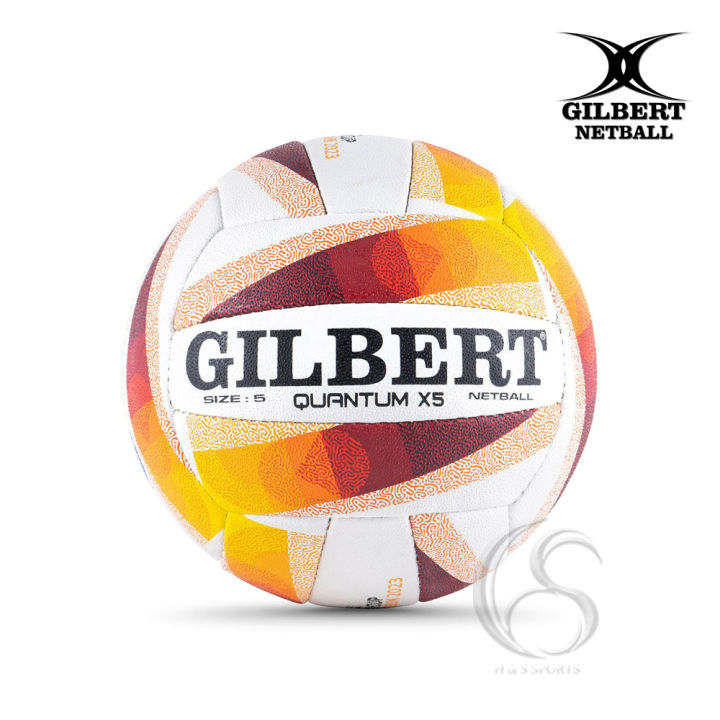 Gilbert NWC 2023 Quantum Match Netball (Size 5) | Lazada