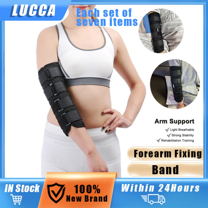 Elbow Support Fixing Band Arm Splint Fixation Brace Arm Fracture Sprain ...