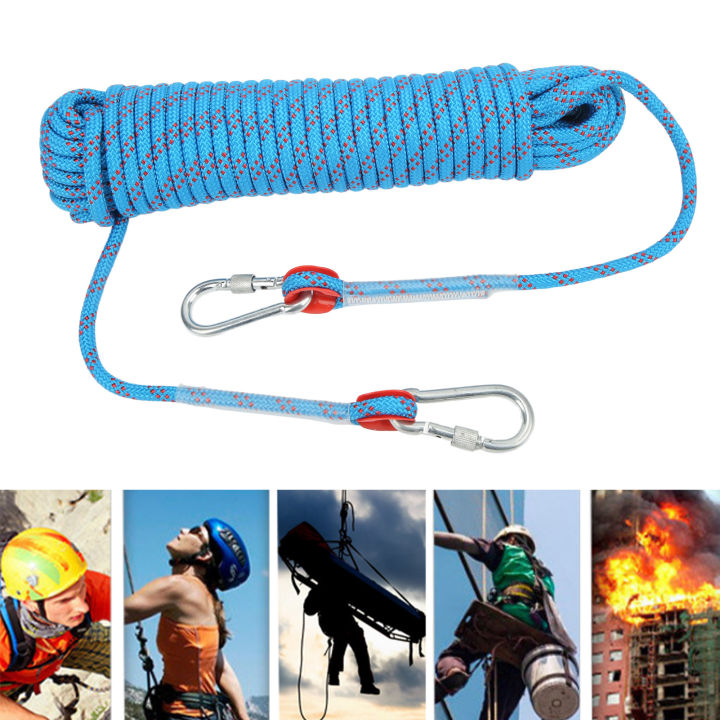 Static Sports Rope Flexible Sturdy Climbing Rope Tear Resistant ...