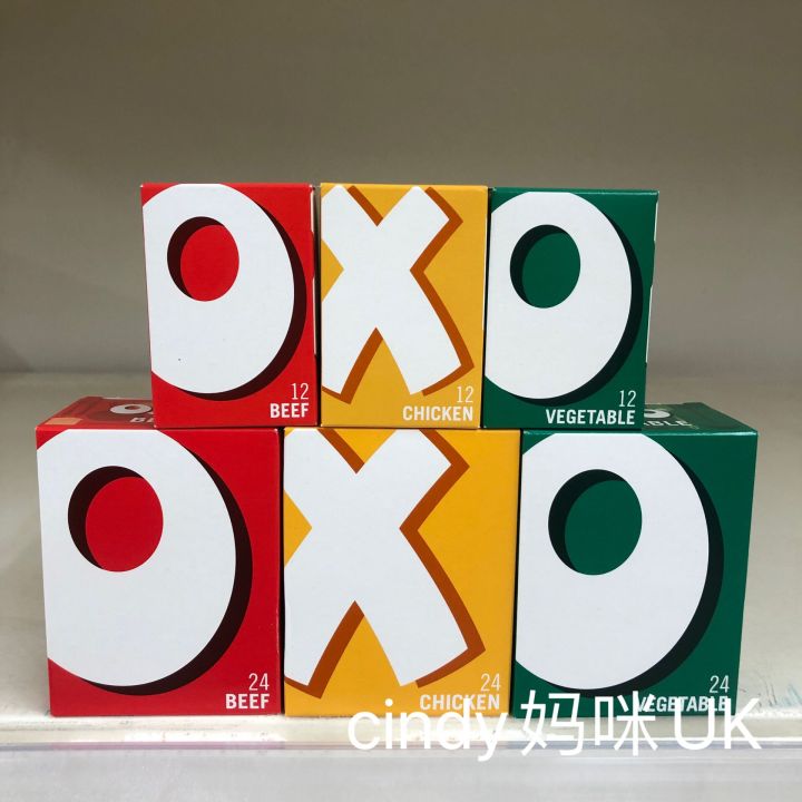 In Stock Uk Oxo Beef Stock Cubes Beef And Vegetables Chicken Soup ...