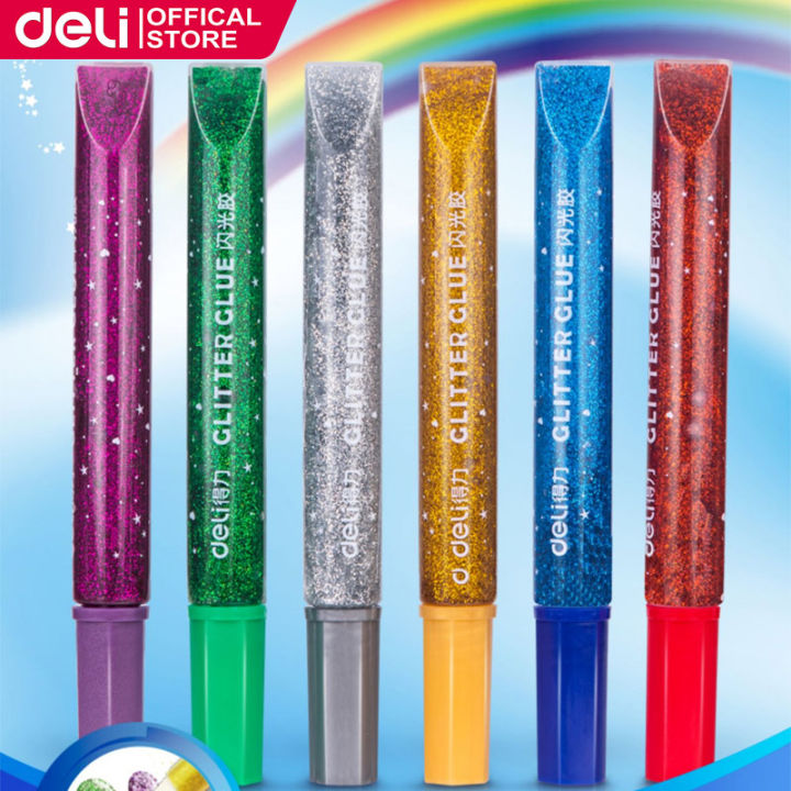 Deli EA71101 Glitter Glue Creative glitter for application on many ...