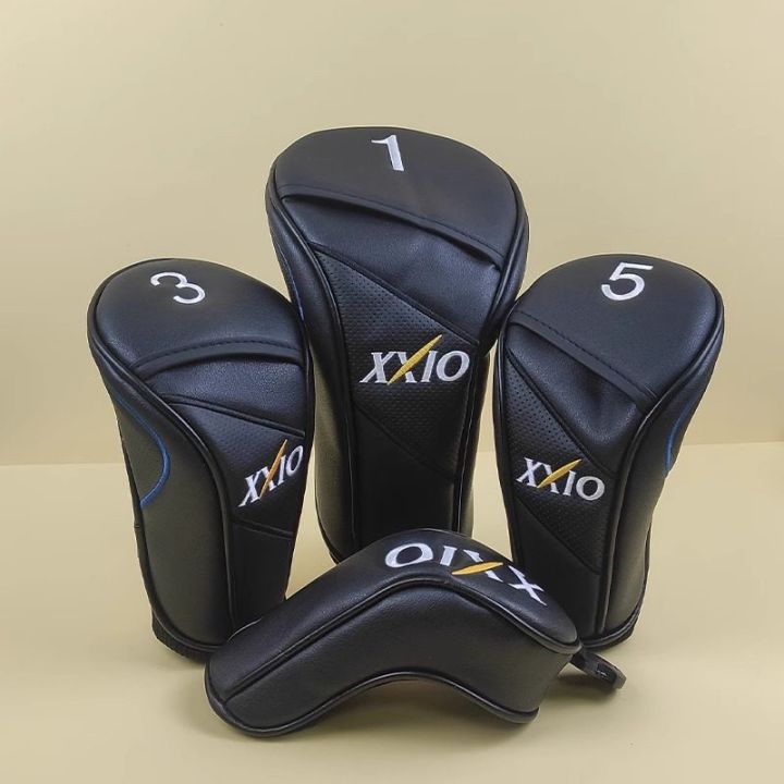 ปลอกไม้กอล์ฟ ไดรเวอร์ ไม้แฟร์เวย์ ไม้เหล็ก XXIO หมวกป้องกัน XX10 ผู้ขับ ...