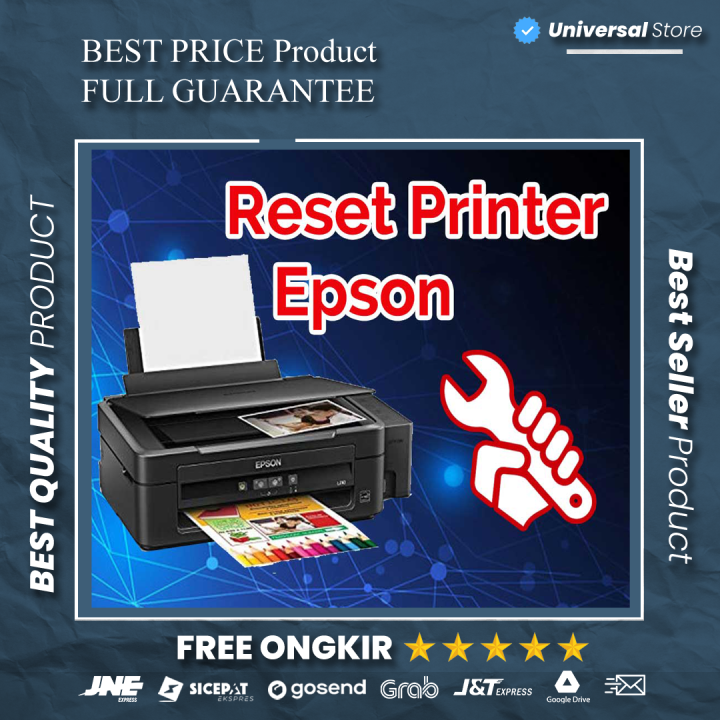 Resetter Printer Epson M1100 M1120 Unlimited Tools Servis Service ...
