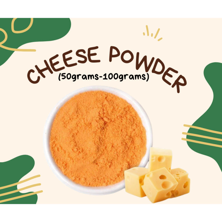 Premium Quality Cheese Powder (50grams-100grams) | Lazada PH