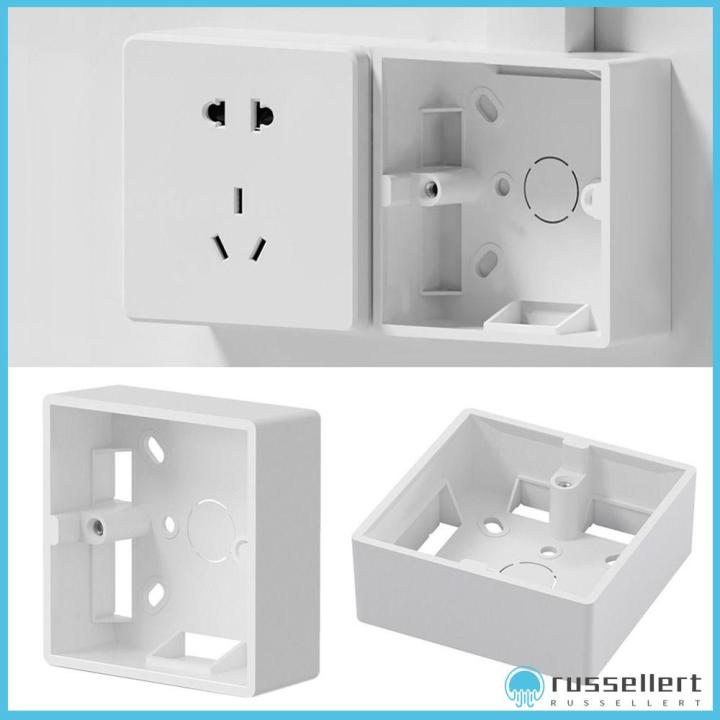RUSSELLERT Universal Home Improvement Switch And Socket Apply Wall ...