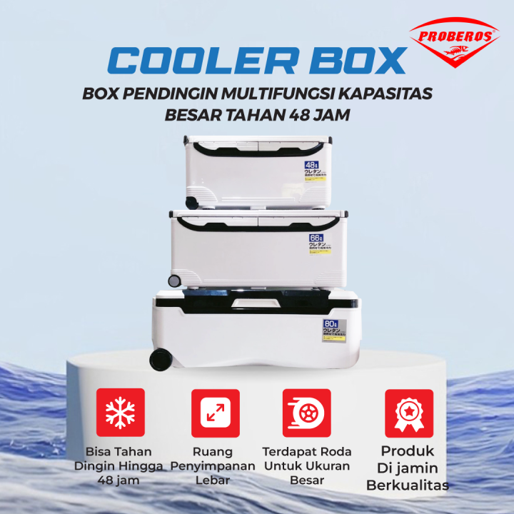 Cooler Box Multi Fungsional Kapasitas Besar box pendingin penyimpanan ...