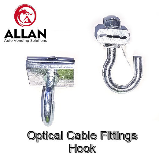 Allan Fiber Optic Outdoor Ftth Accessories Cable Manage Rings | Lazada PH