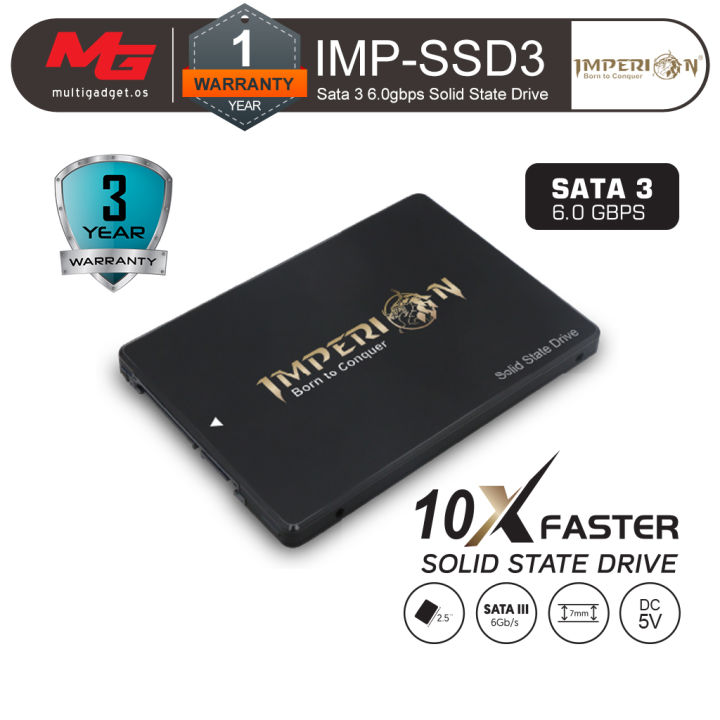 Imperion Solid SATA Drive (SSD) 2.5“ SATA 3 | Lazada