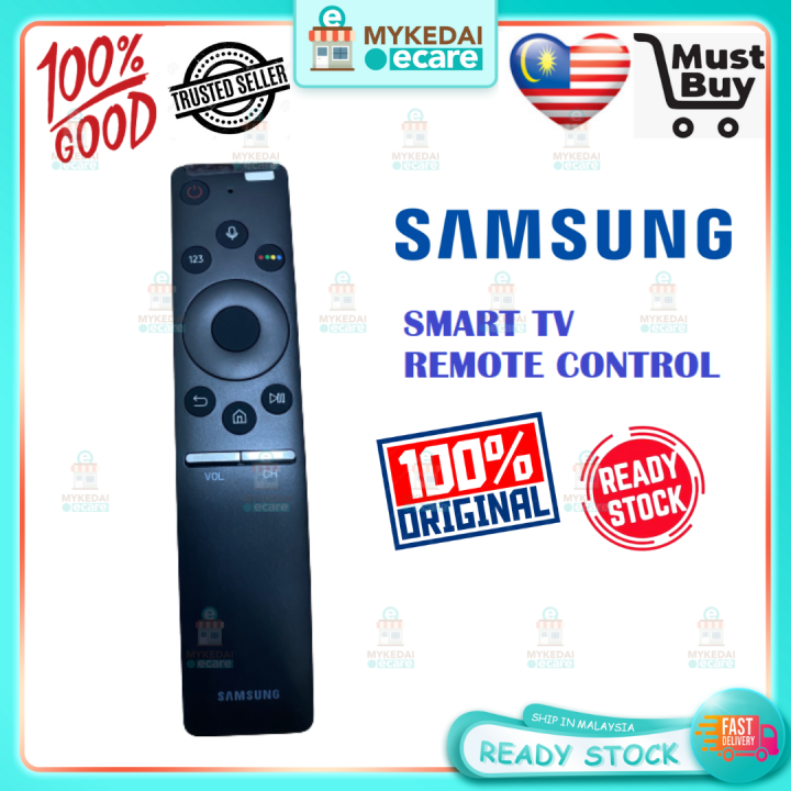 SAMSUNG SMART TV REMOTE CONTROL WITH MIC LOGO **READY STOCK** | Lazada