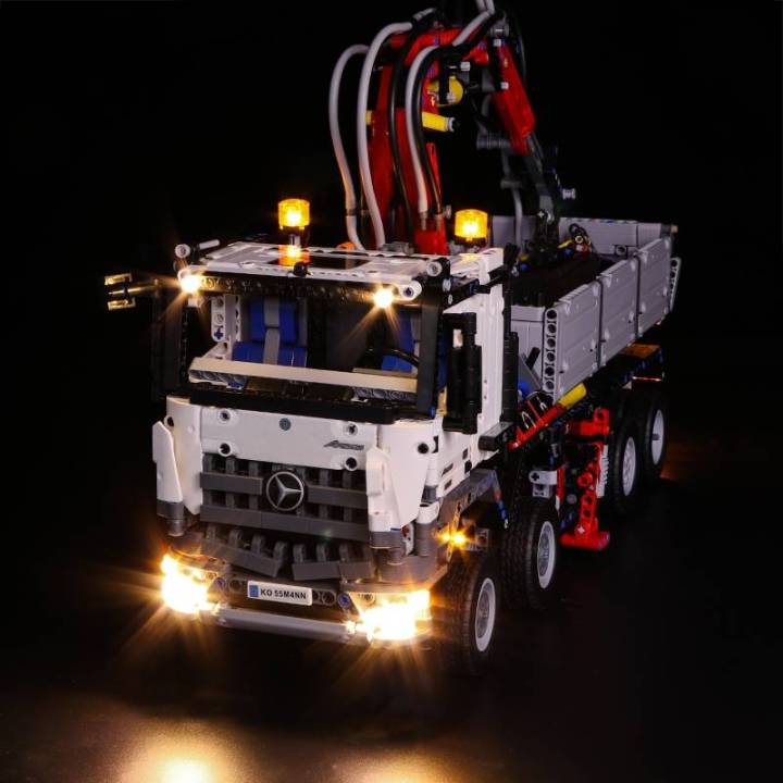 [PRE-ORDER] Light Kit 42043 Technic Mercedes Benz Arocs Light Kit | Lazada