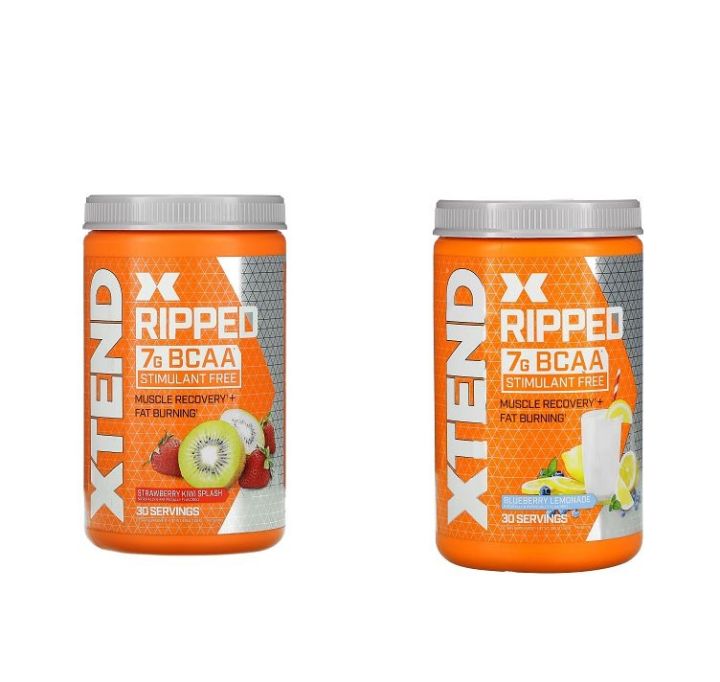 [PRE-ORDER] RIPPED 7G BCAAS BLUEBERRY LEMONADE 495G BY XTEND – AMINO ...
