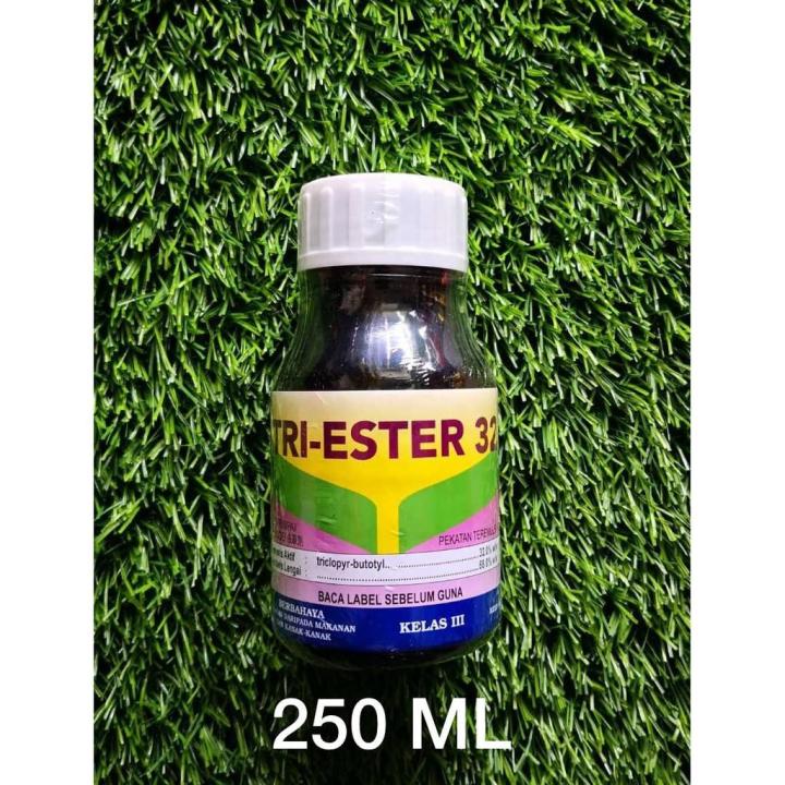 250ML Tri Ester Triclopyr-butotyl 32% / Garlon / Mati Pokok / Rumput ...