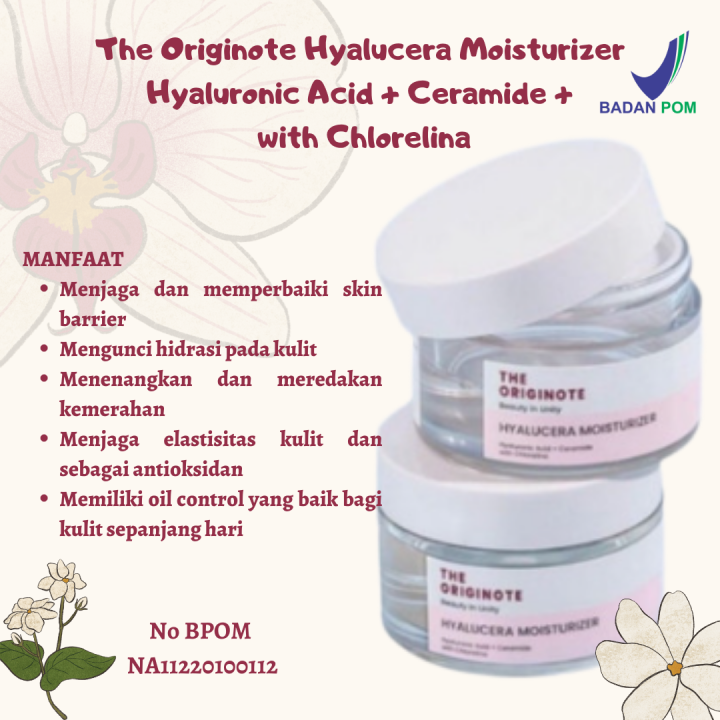 THE ORIGINOTE HYALUCERA MOISTURIZER GEL | THE ORIGINOTE HYALUCERA ...
