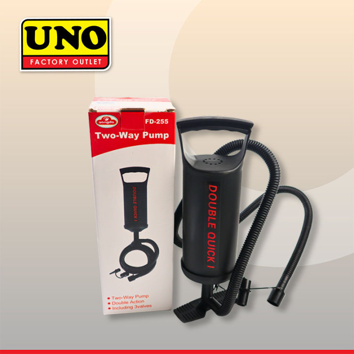 UNO TWO WAY MANUAL PUMP | Lazada PH