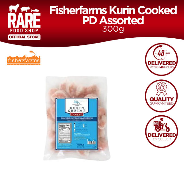 Fisherfarms Kurin Cooked PD Assorted 300g | Lazada PH