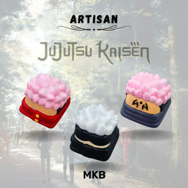 [READY STOCK] Artisan Hiko Studio JuJutsu Kaisen Keycap for Mechanical ...