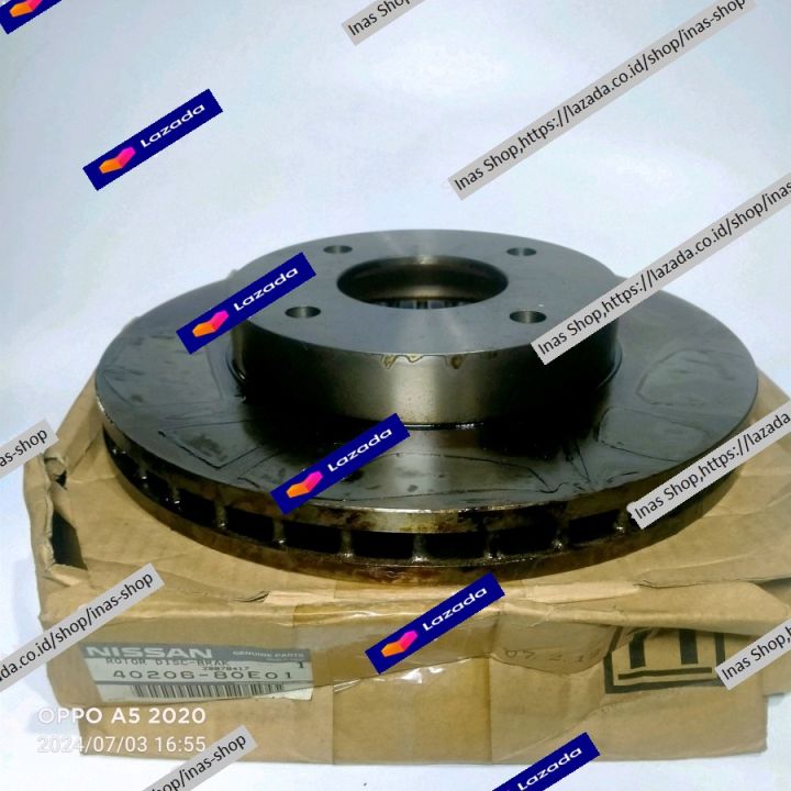 Serena C23 Rotor Disc Brake Piringan Rem Depan FR 100% ORIGINAL NISSAN ...