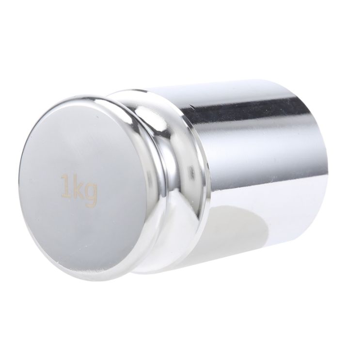 Calibration Weight for AWS Digital Scale, Carbon Steel, Chrome Finish ...