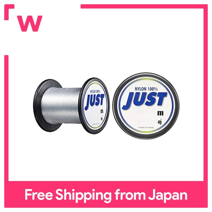 YAMATOYO TEGSU (YAMATOYO) Nylon Line Just 500m 24 No. 80lb Clear | Lazada