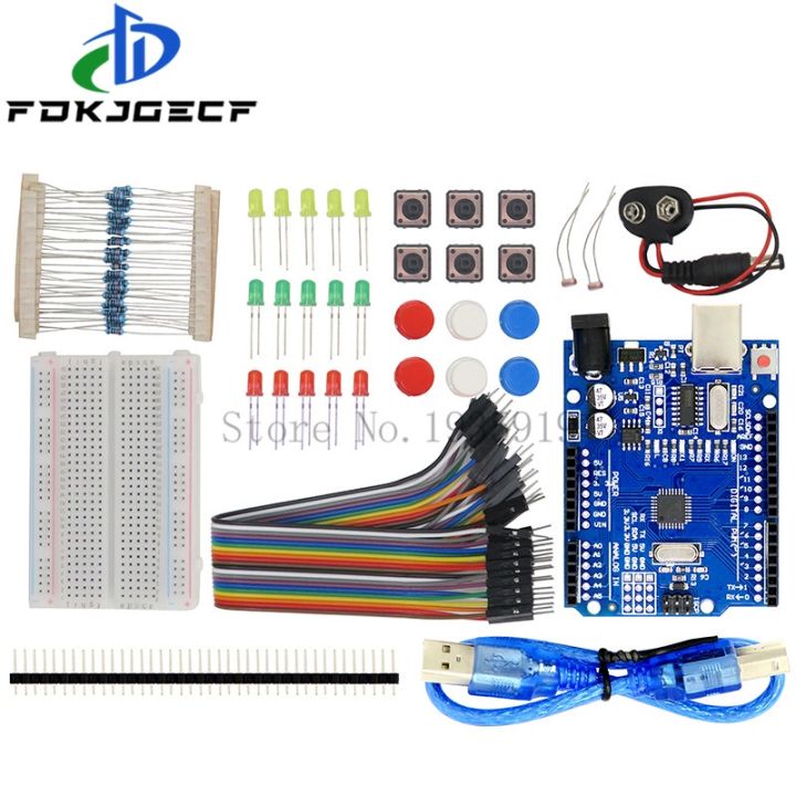 Starter kit 13 in 1 kit new Starter Kit mini Breadboard LED jumper wire ...