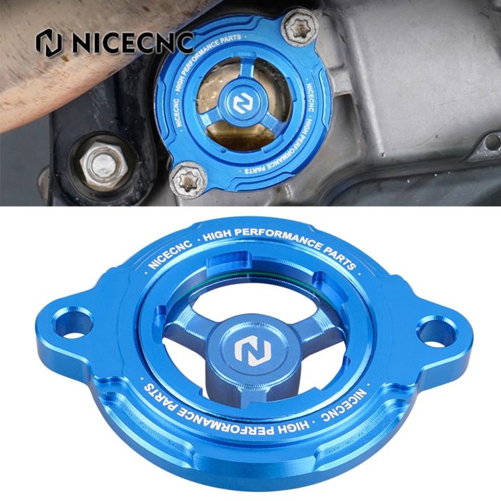 Aluminum Clear Engine Oil Filter Cover For Husqvarna 701 Vitpilen 2018 ...