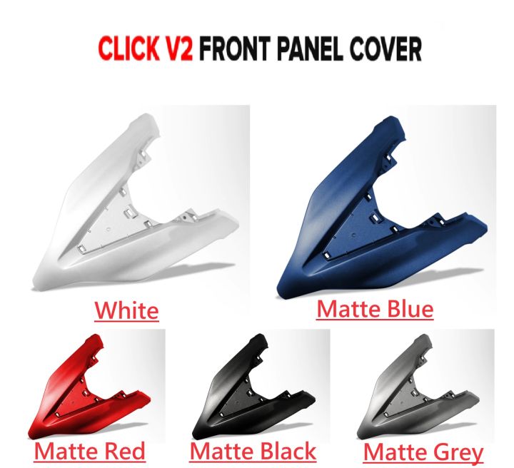 Motorcycle Front Panel Cover - Honda Click 125i/150i V2 | Lazada PH