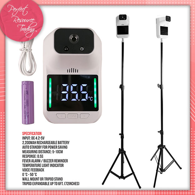 NEW VERSION! H3 Plus Temperature Scanner with Stand / K3 Plus ...