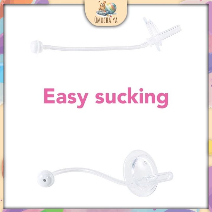 Straw Suction Mouth Kids Water Bottle Baby Kids Bottle Suction Straw ...