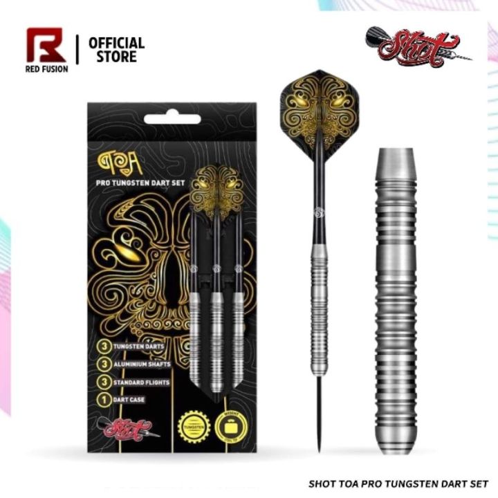 Shot TOA PRO Tungsten Dart Set | Lazada PH