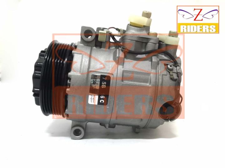 คอมแอร์ Benz 7SEU/7SEU17C C-Class W203 E-Class W211 Vito W639 6PK (คอม ...
