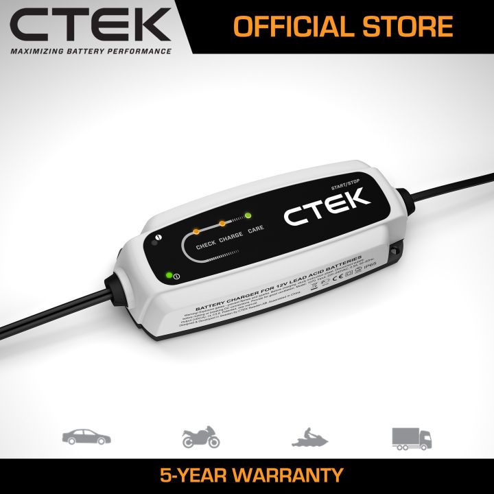 CTEK CT5 Start / Stop Smart Car Battery Charger | Lazada PH
