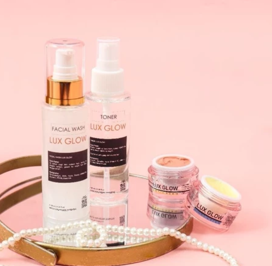 PAKET GLOWING LUX GLOW SKINCARE WAJAH PUTIH BERSIH | Lazada Indonesia