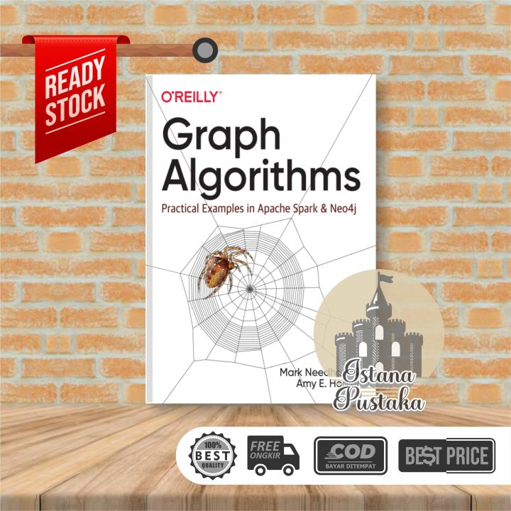 Graph Algorithms Practical Examples In Apache Spark & Neo4j by Mark ... Graph Algorithms Practical Examples In Apache Spark & Neo4j by Mark ...