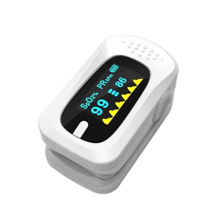Fingertip Pulse Instant Read Digital Oximeter Blood Oxygen Sensor ...