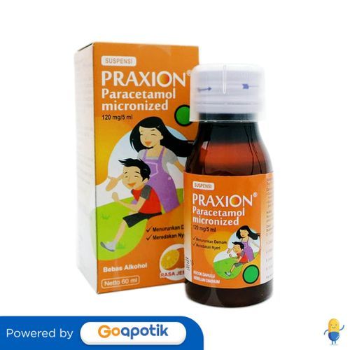 Praxion Sirup 60 Ml | Lazada Indonesia