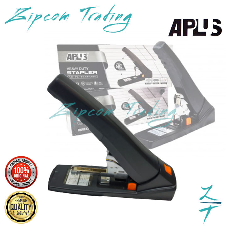 APLUS Heavy Duty Stapler HD8813 & HD8824 Stapling Up to 200sheets (FREE ...