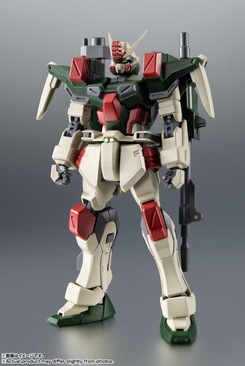 Bandai(บันได) TAMASHII THE ROBOT SPIRITS BUSTER GUNDAM VER.A.N.I.M.E ...