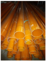 PVC Orange Pipe2” 3" 4" 6" Sold per 50cm & 100cm & 150cm | Lazada PH