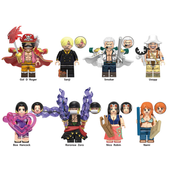 Gol D Roger Sanji Usopp Boa Hancock Roronoa Zoro Nico Robin Nami ...