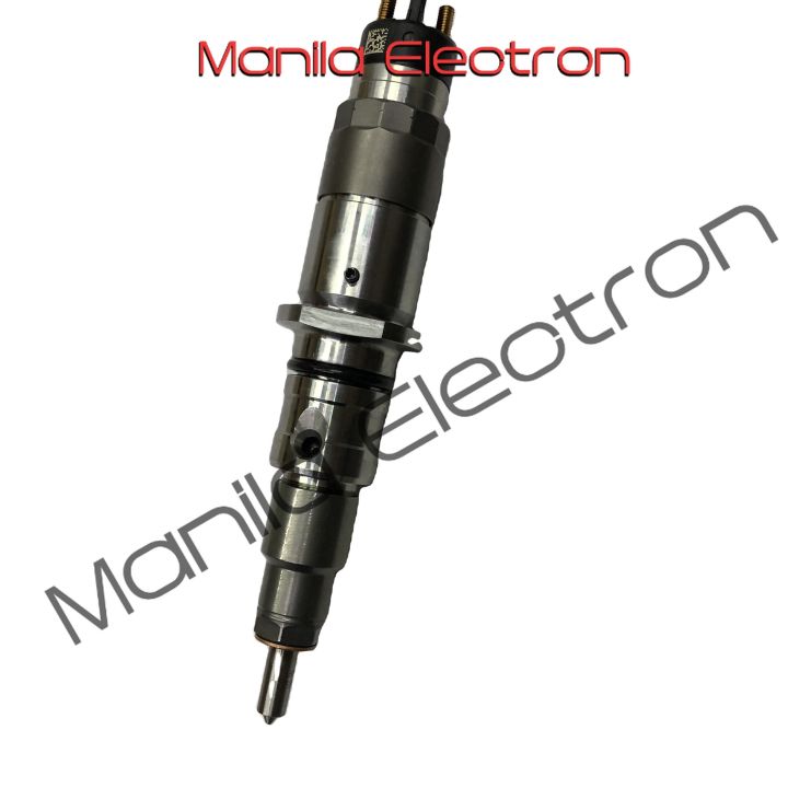 Komatsu excavator parts PC200-8 PC200-7 diesel fuel injector 0445120231 ...