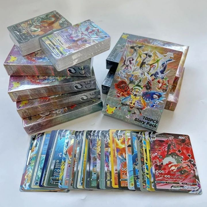 NEW Dot Flash The Best Pokemon Cards Proxy Glory Pack Vmax Vstar GX ...