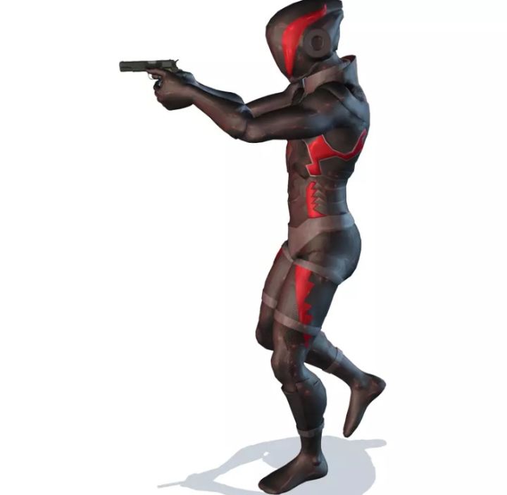 U3D character shooting action animation PISTOL PRO MoCap Animation Pack ...