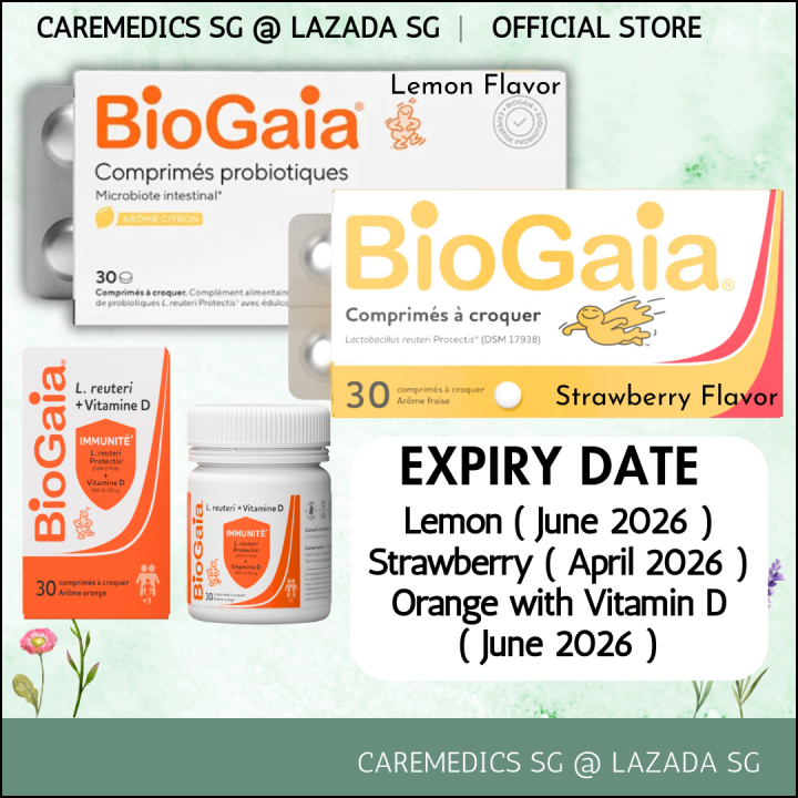 Biogaia Probiotics Chewable Tablets , Biogaia Protectis (30 Tablets ...