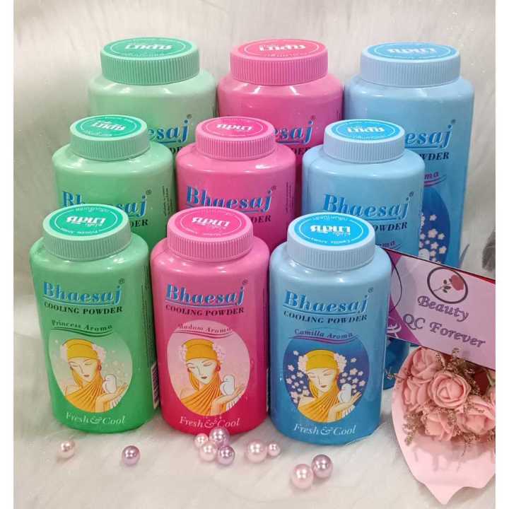 BHAESAJ COOLING POWDER FROM THAILAND / Bhaesaj Cooling Powder From ...