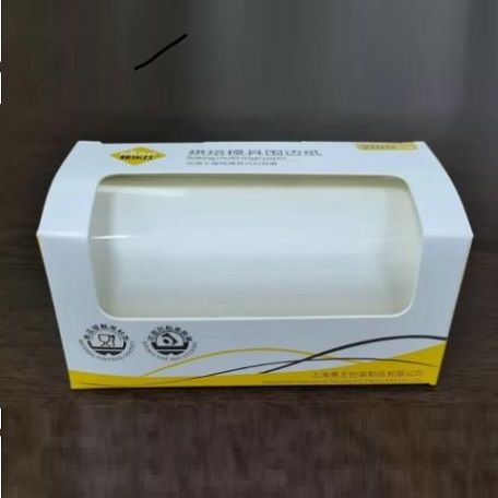 Baking Paper 10cm x 20m Putih Wrapping Bungkus Makanan Kertas Roti Alas ...