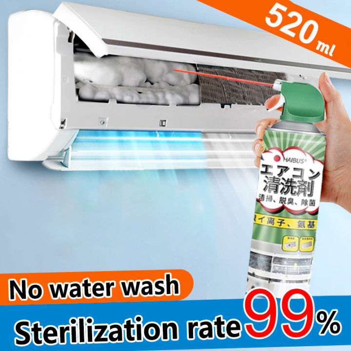 Air Conditioner Cleaner Spray 520ml Air Conditioner Cleaning Agent Foam ...