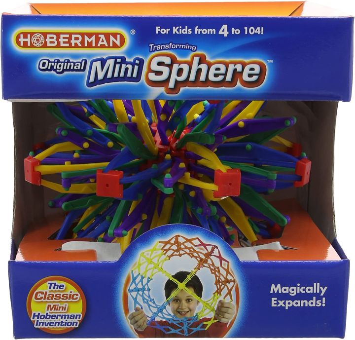 Hoberman Expanding Mini Sphere Toy | Lazada PH
